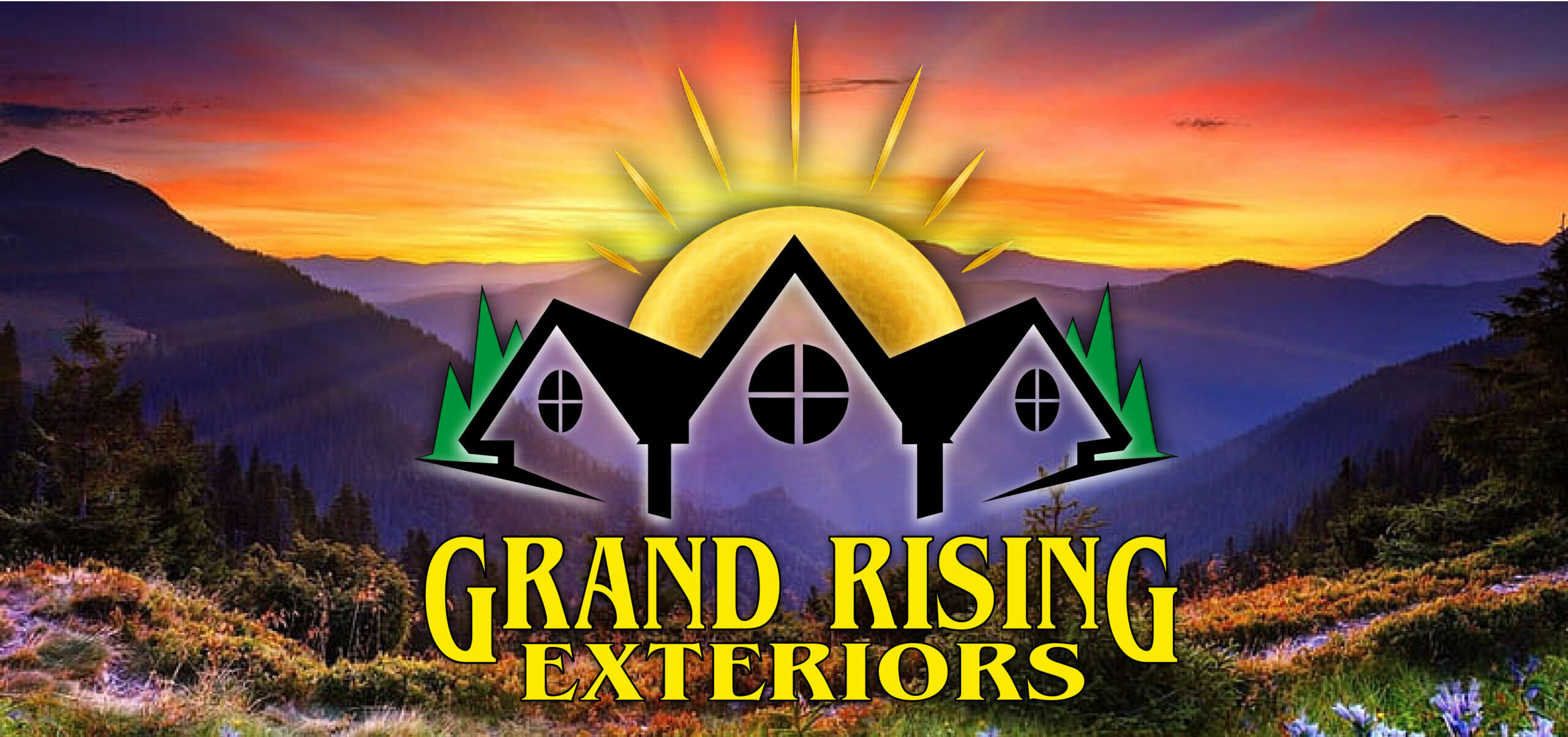 Cheers to a New Year: Welcome 2025 with Grand Rising Exteriors! - Grand ...