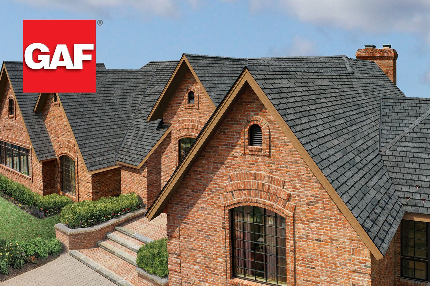 Why Homeowners Trust GAF Shingles: Roofs for Troops and Lifetime ...